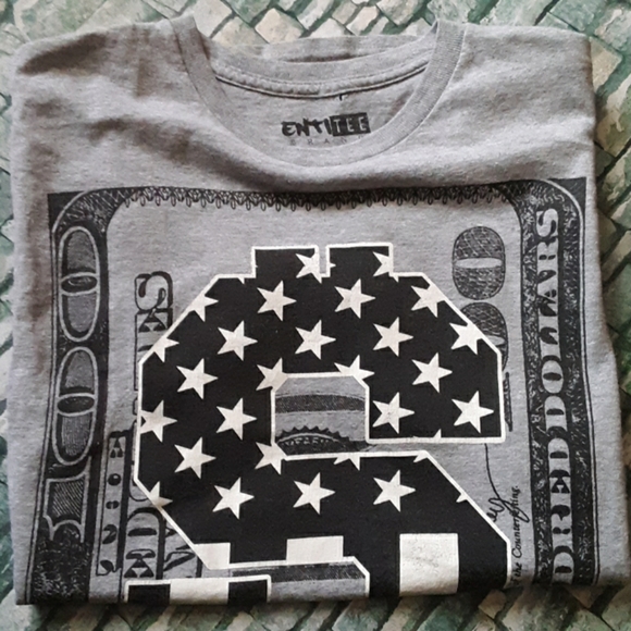entitee | Shirts | Ben Franklin Big Money Dollar Sign T Shirt | Poshmark